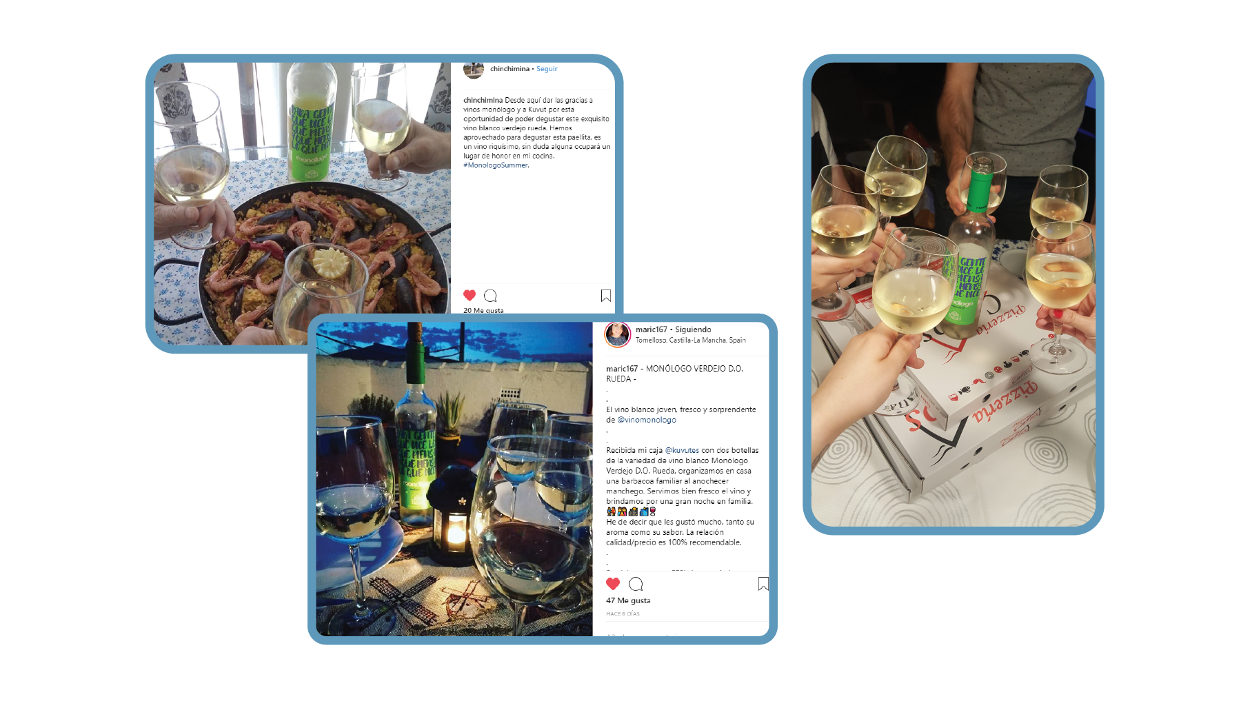 Campaña WOM: 1.000 embajadores y +2.2M de impactos - Kuvut