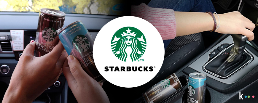 Shopping y On the go Sampling para Starbucks - Kuvut
