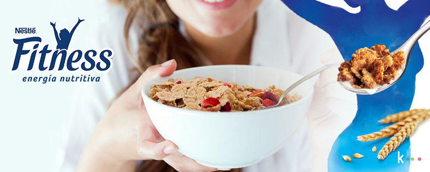 Sampling Supermercati per Fitness Nestlè - Kuvut